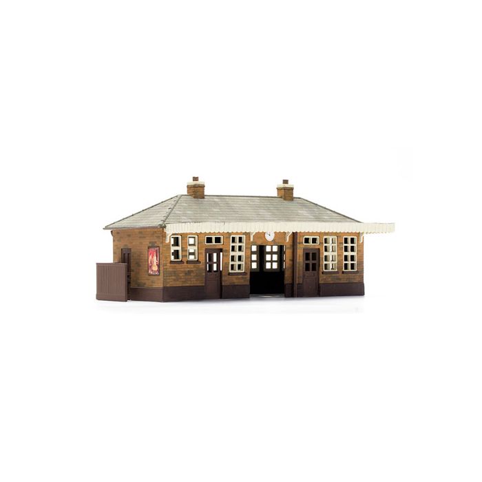 Dapol C014 Booking Hall Kit OO Scale | Dapol Kits | TheHobbyGoblin ...